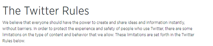 Twitter will include off-platform behavior in its evaluation and ...