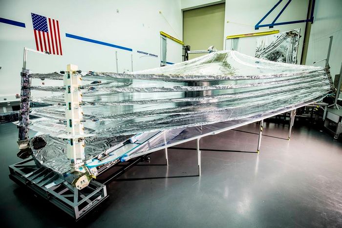 More Components for the JWST Completed Ahead of 2018 Launch | Space