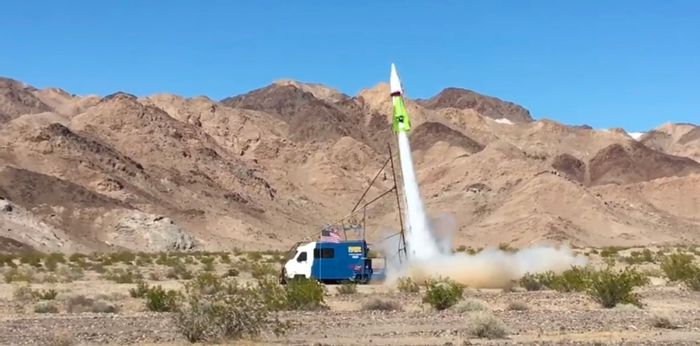 Flat-Earther Mike Hughes Hitches a Ride On a Homemade Rocket | Space